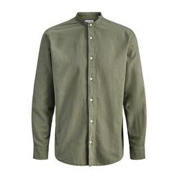 Jack & Jones Jack & Jones Button Up Shirt 'JJEBREEZE' male Green size S