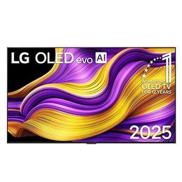 Schwarz LG 65&Prime; OLED evo AI G5 4K Smart TV OLED65G57LW