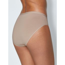 Nina von C. Damen Jazzpants aus Single-Jersey, elfenbein, Gr&ouml;&szlig;e 50