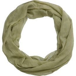 Heine Damen Loop, Gr&uuml;n, T&uuml;cher & Schals, Material: Viskose
