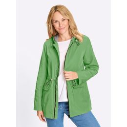 WITT Damen Jacke mit Tunnelzug in der Taille, apfel, Gr&ouml;&szlig;e 52