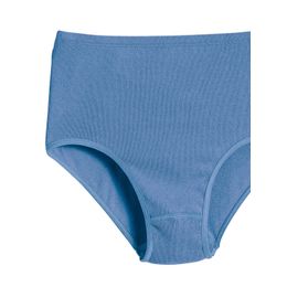 Speidel Damen Slip mit Glanzbandeinfassung, ros&eacute; + bleu + taupe, Gr&ouml;&szlig;e 52/54