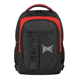 Tapout Rucksack 'LEAFDALE' Herren Gr&ouml;&szlig;e OneSize dunkelrot / schwarz