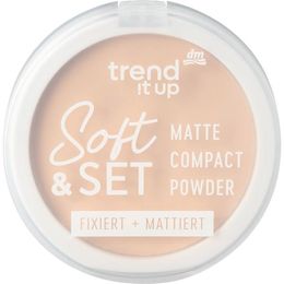 trend !t up Kompakt Puder Soft & Set Matte 010