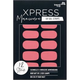 trend !t up UV Gel Nagelfolien XPRESS Manicure 140 Vintage Rose