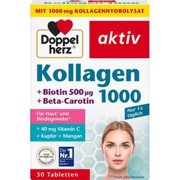 Doppelherz Kollagen 1000, Tabletten 30 St
