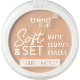 trend !t up Kompakt Puder Soft & Set Matte 040