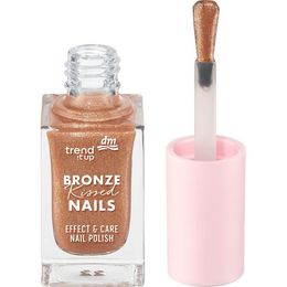 trend !t up Nagellack Bronze Kissed Nails Effect & Care 010