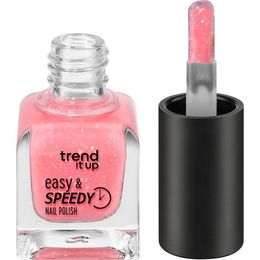 trend !t up Nagellack Easy & Speedy 195 Pink