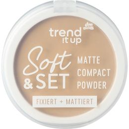 trend !t up Kompakt Puder Soft & Set Matte 030