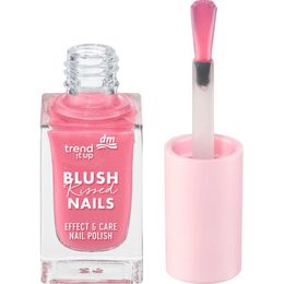 trend !t up Nagellack Blush Kissed Nails Effect & Care 020