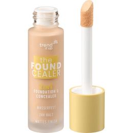 trend !t up Foundation & Concealer The Foundcealer 2in1 010