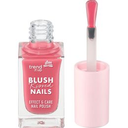 trend !t up Nagellack Blush Kissed Nails Effect & Care 030