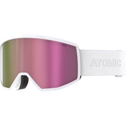 Atomic FOUR M HD Brille - Gr&ouml;&szlig;e Einheitsgr&ouml;&szlig;e - wei&szlig;