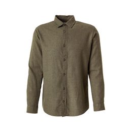 Jack & Jones Jack & Jones Button Up Shirt 'JJECLASSIC' male Green size XL