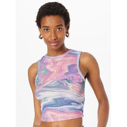 Nasty Gal Top Damen Gr&ouml;&szlig;e L mischfarben / pink