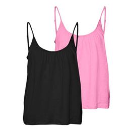 V&eacute;ro Moda Vero Moda Top 'LUNA' female Pink, Black size XS