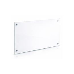 Vcm K&uuml;chenr&uuml;ckwand Spritzschutz &ndash; ESG Hartglas 100 x 60 cm, Fliesenspiegel, Herdspritzschutz und Wandschutz f&uuml;r die K&uuml;che - Esilo