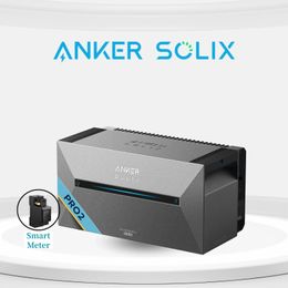Anker SOLIX Solarbank 2 E1600 pro, Speicher f&uuml;r Balkonkraftwerk, 1,6kWh, mit Smart Meter