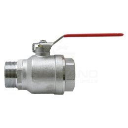 Messing Kugelhahn GRANIT, Anschluss (Zoll): 1/2", A (mm): 58,5, B (mm): 77, D (mm): 53, E (mm): 15, F (mm): 12, G (mm): 11,5