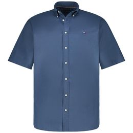 Gro&szlig;e Gr&ouml;&szlig;en Tommy Hilfiger Freizeithemd aus Baumwolle Farbe blau Gr&ouml;&szlig;e: 4XL