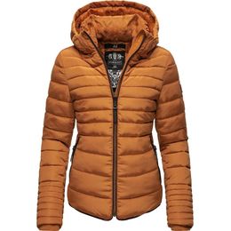 Marikoo Winter Jacket 'Amber' female Brown size XXL