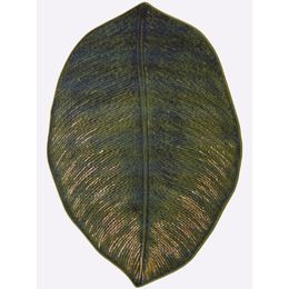 HEINE HOME Witt Teppich, gr&uuml;n, Gr&ouml;&szlig;e 160x235 cm - Blattform