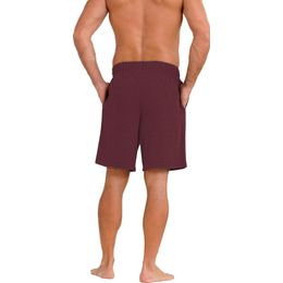 w&auml;schepur men Herren Hose kurz, bordeaux + schwarz, Gr&ouml;&szlig;e 56/58