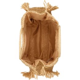 Heine Witt Damen Tasche, natur, Gr&ouml;&szlig;e 0