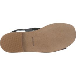 Heine Witt Damen Sandale, schwarz, Gr&ouml;&szlig;e 38