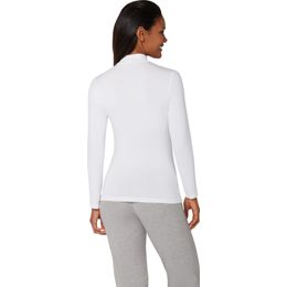 w&auml;schepur w&auml;schepur Damen Langarm Blazershirt, champagner, Gr&ouml;&szlig;e 42