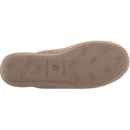 WITT Damen Pantoffel, beige, Gr&ouml;&szlig;e 38