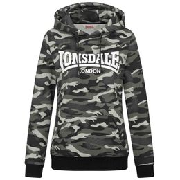 Lonsdale Sweatshirt 'CLOUGH' female Grey size M