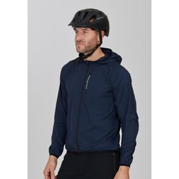 Endurance Herren Regenjacke "Ditlev", blau, Gr. XXXL, unifarben, 100% Nylon, Jacken, mit wasserabweisender Oberfl&auml;che