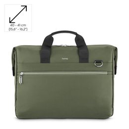 Hama Notebookrucksack "Laptoptasche (40 &ndash; 41 cm (15,6 &ndash; 16,2&ldquo;), wasserabweisend, gepolstert)", B/H/T: 44,5cm x 34cm x 7cm, gr&uuml;n, Rucks&auml;cke,