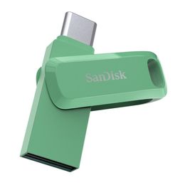 Sandisk USB-Stick "Ultra Dual USB Flash Drive Go, USB-C", 256 GB, gr&uuml;n, USB-Sticks