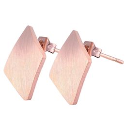 Adelia&acute;s ADELIA ́S Damen Paar Ohrh&auml;nger "Damen Ohrringe &ndash; Ohrstecker aus Edelstahl"gold, Edelstahl, Ohrringe, Perfekt als Geschenk zum Muttertag