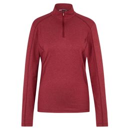 Ziener Damen Sweater "JENITA", rot, Gr. 36, Obermaterial: 88% Polyester recycled, 12% Elasthan, Sweatshirts