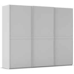 Schwebet&uuml;renschrank Rauch, B:271cm H:223cm T:68cm, grau, Holzwerkstoff, Schr&auml;nke, "Kleiderschrank Schrank Garderobe Schlafzimmerschrank SCALE-LINE",
