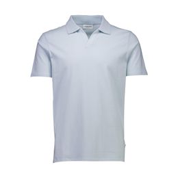 LINDBERGH Herren Poloshirt "LINDBERGH Poloshirt"pastel blau, Gr. S, Obermaterial: 95% Baumwolle, 5% Elasthan, Shirts