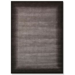 Wollteppich, B:250cm H:8mm L:300cm, grau, OCI DIE TEPPICHMARKE, Wolle, Wohnzimmer, Teppiche, "Vinciano Tami", reine Wolle, handgekn&uuml;pft, echter