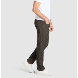 MAC Herren Straight-Jeans "Arne"mahagony braun, Gr. 33, Denim/Jeans, Obermaterial: 64% Polyester, 34% Viskose, 2% Elasthan, Jeans, in gepflegter