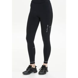 ELITE LAB Damen Lauftights "Run Elite X1", schwarz, Gr. 38, unifarben, 72% Nylon, 28% Elasthan, Hosen, mit leichter Kompression