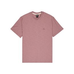 Quiksilver Herren Sporttop "Slub Roundneck"elderberry, Gr. L, Obermaterial: 100% Walkfrottier;, Tops