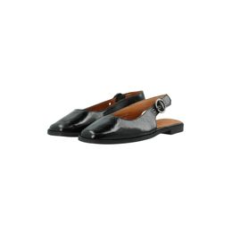 Ca'Shott CA'SHOTT Damen Ballerina "Ca'Shott Ballet flats CASDIANA", Gr. 40, schwarz, Obermaterial: 100% Leder, Schuhe