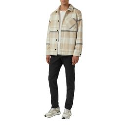 s.Oliver Herren Chinohose, schwarz, Gr. 38, unifarben, Web, Obermaterial: 100% Baumwolle, Hosen, mit elastischem Bund