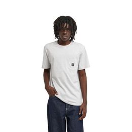 Element Herren Sporttop "Icon Label Pocket", grau, Gr. XL, Obermaterial: 100% Baumwolle., Tops