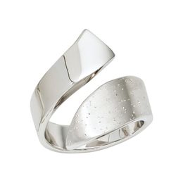 Jobo Damen Silberring, 52, Silber 925 (Sterlingsilber), silber, Silber 925 (Sterlingsilber), Fingerringe, 925 Silber
