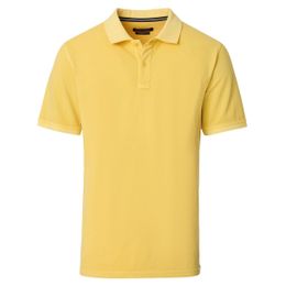Casamoda Herren Poloshirt "Casamoda Polo-Shirt uni", beige, Gr. M, 95% Baumwolle, 5% Elasthan, Shirts