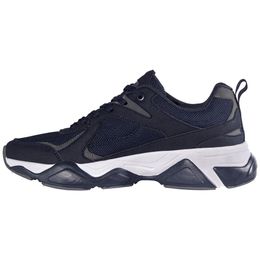 Lotto Herren Sneaker, Gr. 45navy, dunkelgrau, Kunstfaser, Synthetik, mehrfarbig, Schuhe, - in angesagtem Millenium Look